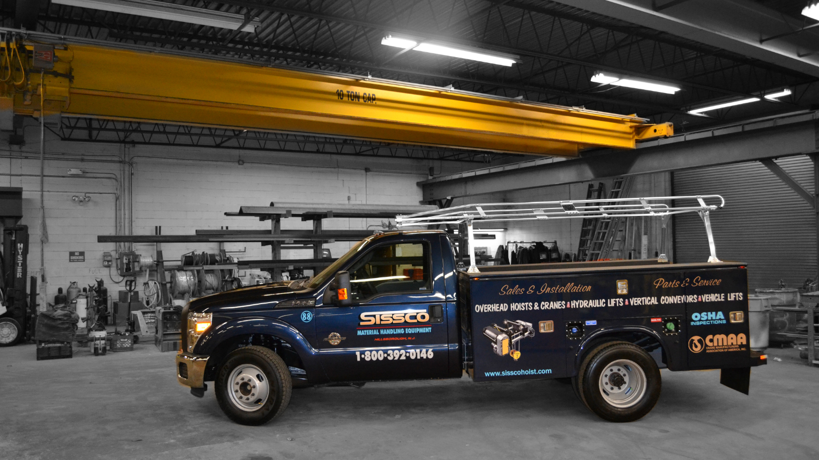 Hoist Service NYC, Hoists NJ, Overhead Crane Service NYC - About